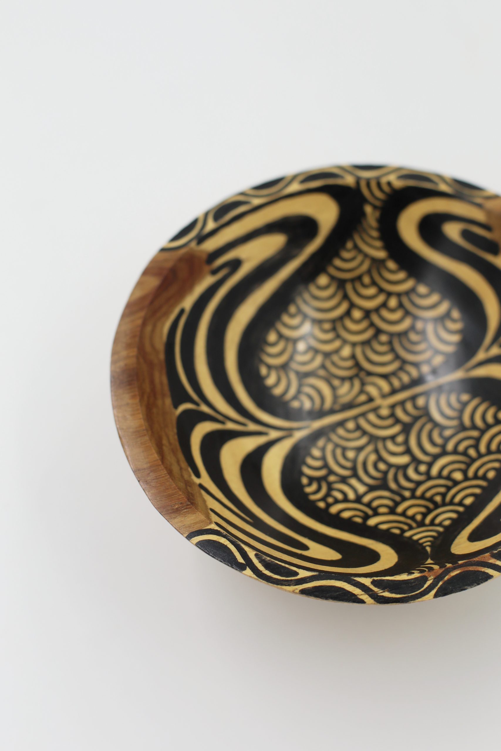 Mała drewniana miseczka – Sklep Dobrej Fabryki