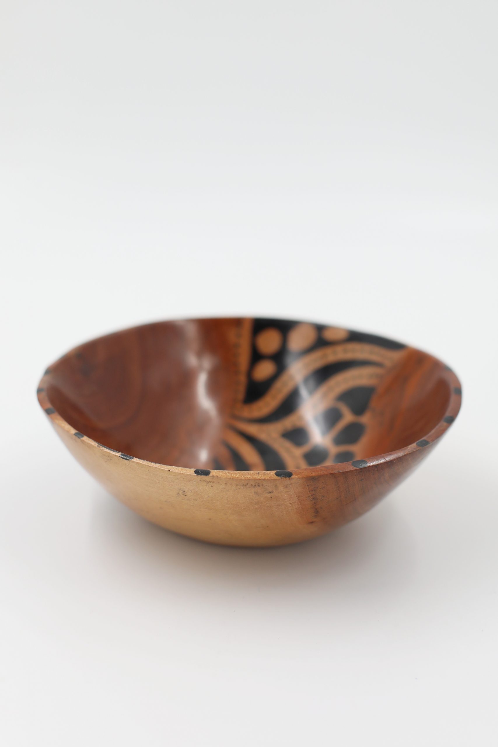 Drewniana miseczka z motywem zwierzęcym – Sklep Dobrej Fabryki